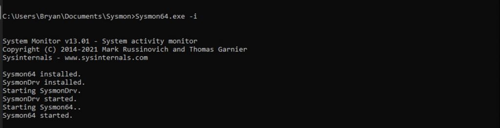 Threat Detection with Sysmon