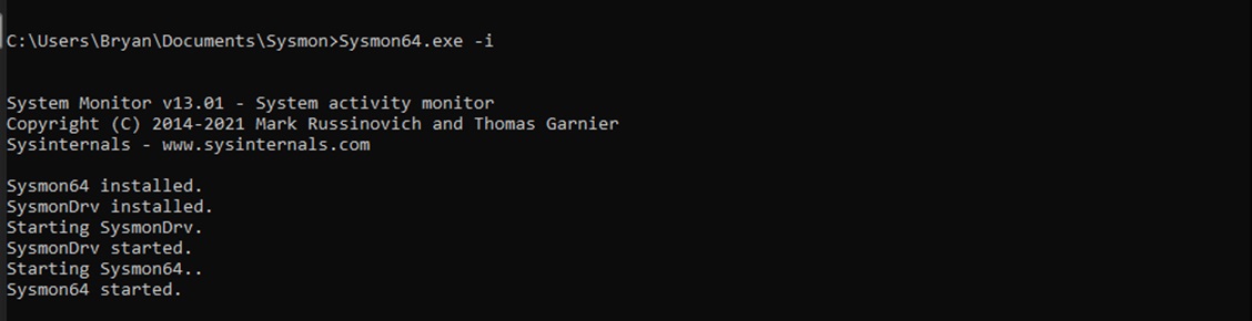 Threat Detection with Sysmon
