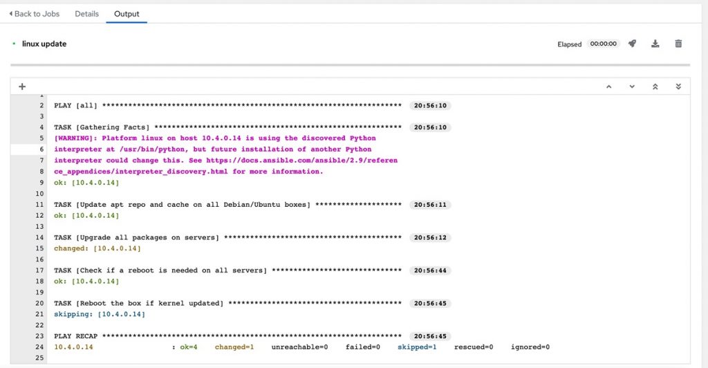 Simplifying Patch Management with Ansible AWX