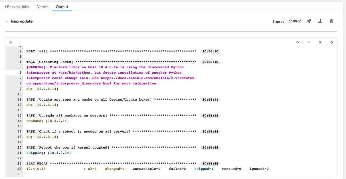 Simplifying Patch Management with Ansible AWX