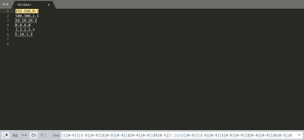 Regular Expression (Regex) for Beginners