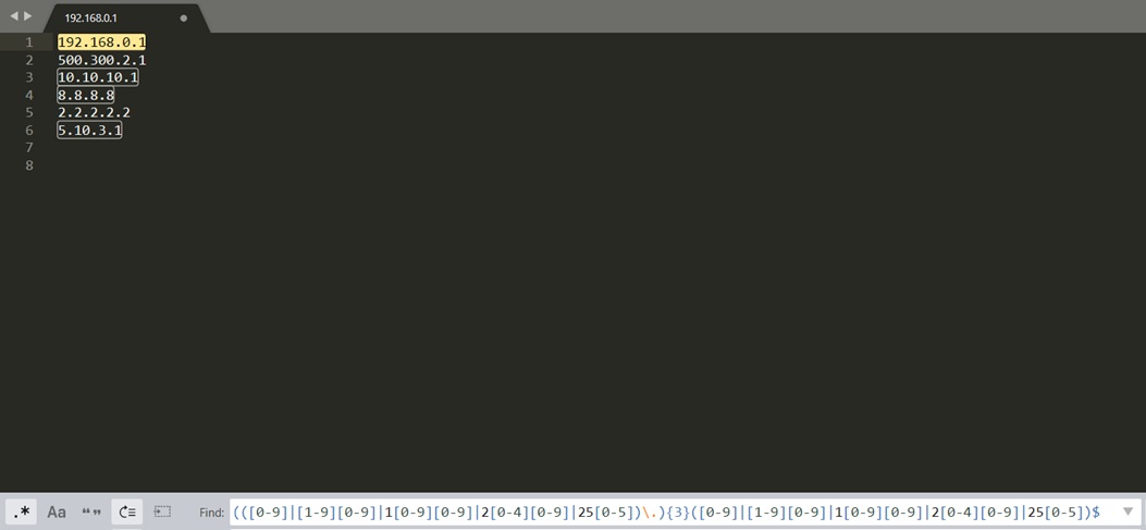 Regular Expression (Regex) for Beginners